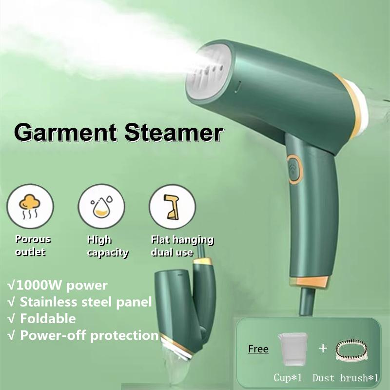 Foldable Mini Handheld Garment Steamer 15 Seconds Fast-Heat Steam ...