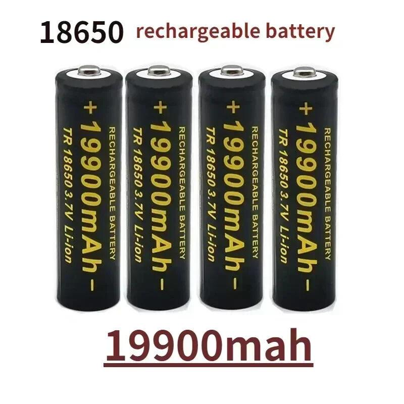 Hot sales// 100% high quality and large capacity 3.7V 18650 19900mAh ...