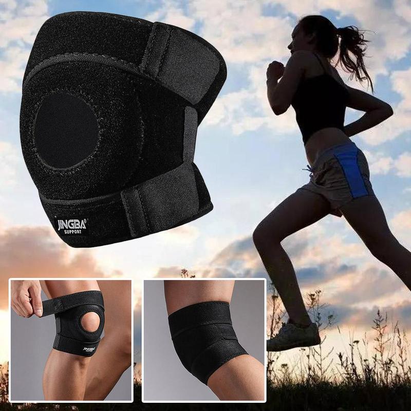 1PCS Fitness Knee Support Patella Belt Elastic Bandage Tape Sport ...