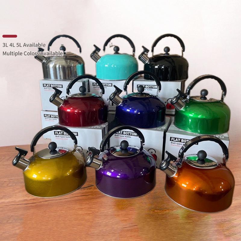 Teko Teh Pemegang Ergonomik, Kapasiti 3L, Sesuai untuk Perjalanan ...