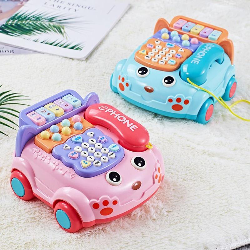 Creative Children Early Learning Phone Car Toys Multifunctional ...