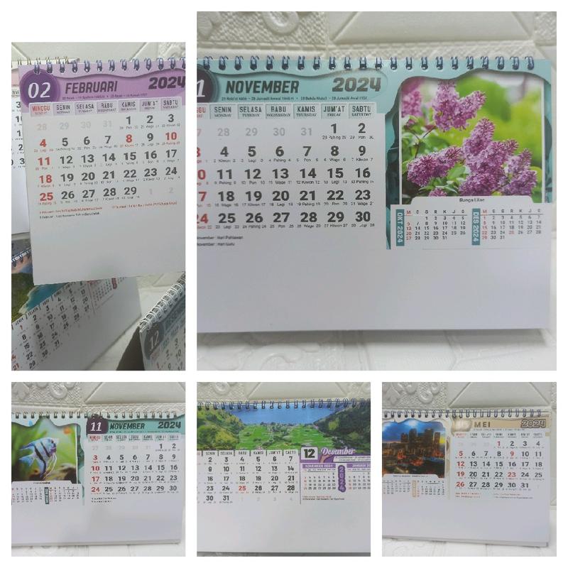 kalender meja 2024 edisi spesial BO - Shop | Tokopedia
