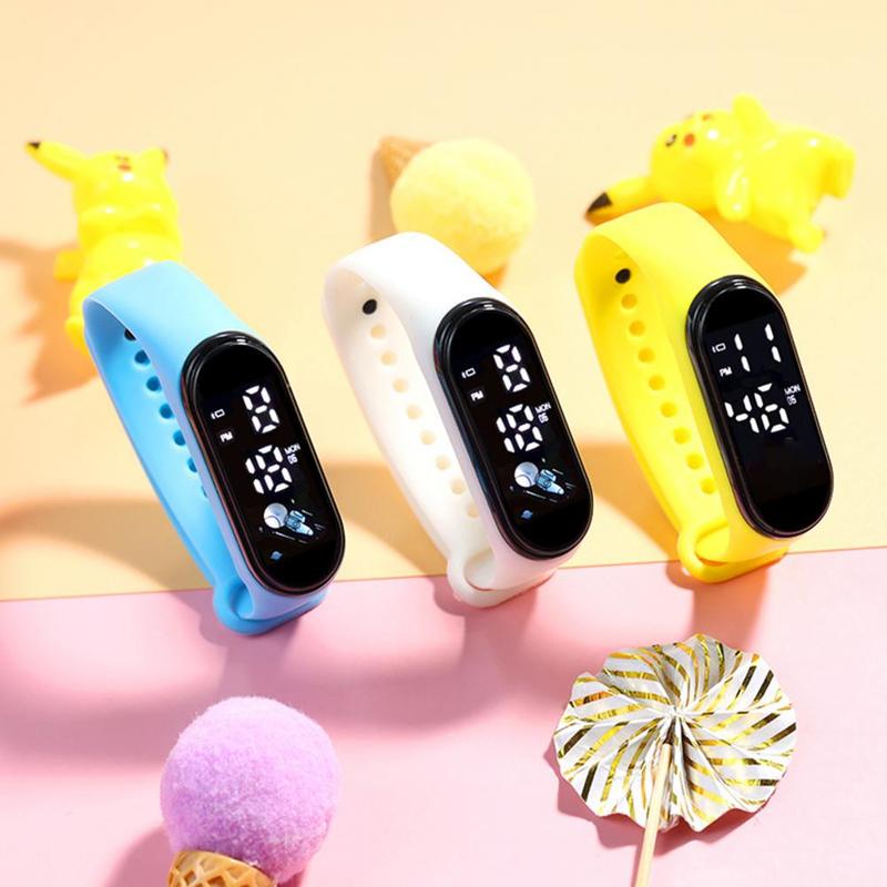 Jam Tangan Elektronik Sukan Digital, LED Skrin Sentuh, untuk - TikTok ...