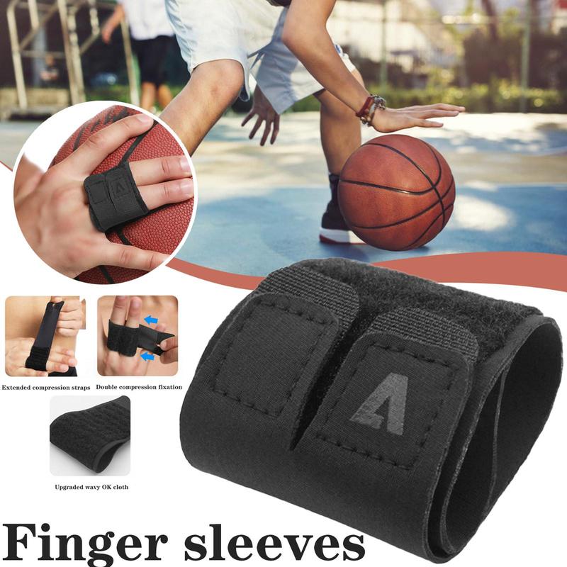 Sport Finger Splint Guard Protector Sleeve Finger Protection - TikTok ...