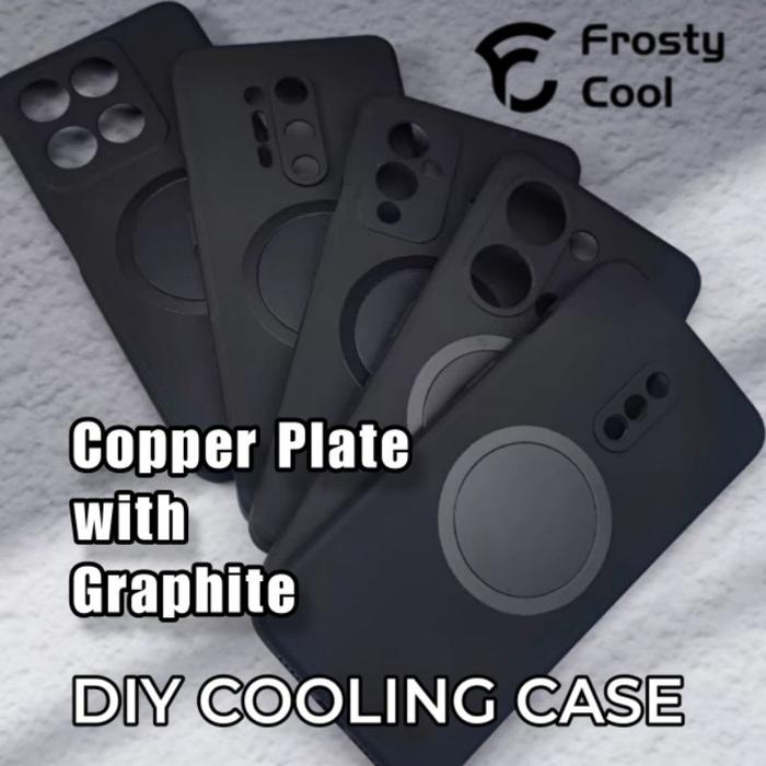 Jual Frosty Cool DIY Cooling Case Iphone Samsung Xiaomi Iqoo Vivo Oppo ...