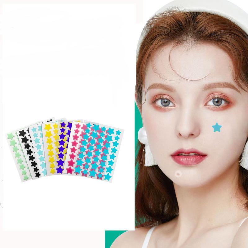 40PCS/Sheet Acne Pimple Patch Salicvic Acid Acne Treatment Stickers ...