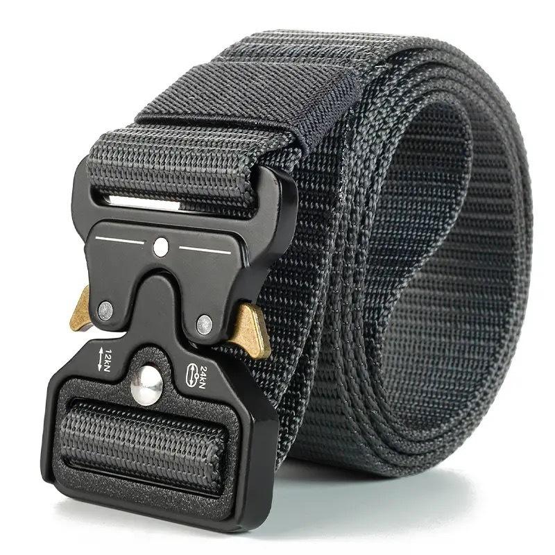 Nylon Comfort Click Belt Outdoor Work Clothes Tactical Pant Belt ...
