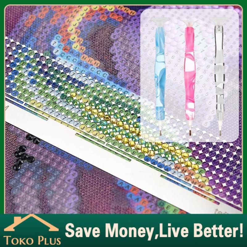 Pena Lukisan Berlian DIY 5D Diamond Painting Pen dengan Kepala - Shop ...
