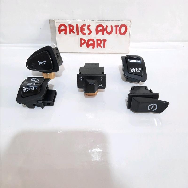 TOMBOL SAKLAR SET VARIO 150/125 LED 2015 2016 2017 VARIO 150 - Shop ...