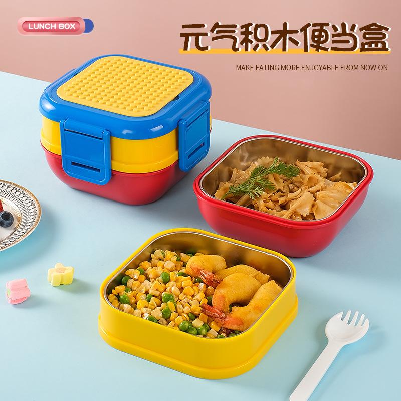 304 Stainless Steel Lunch Box for Office Workers and Children DIY ...