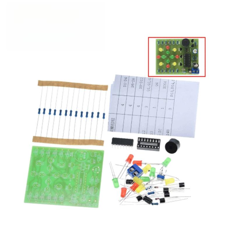 Electronic module Cd4060 Dream Light Production Kit Music Color ...