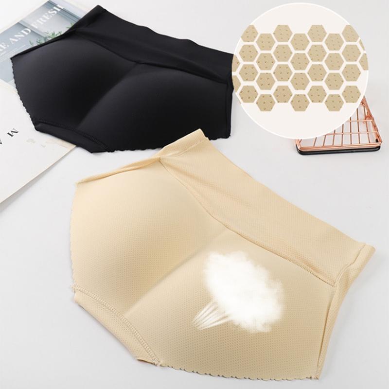 Lady Simulation Real Padding Panties Seamless Skin-friendly Butt ...