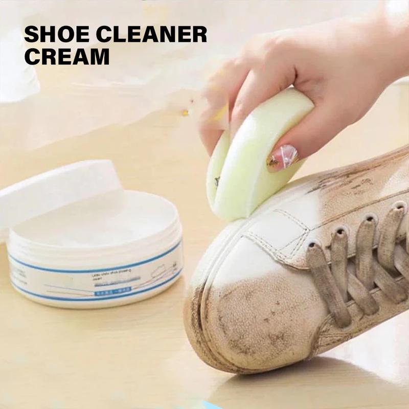 Shoe Cleaner for White Shoe White Shoes Cleaner Cleaning Cream - TikTok ...