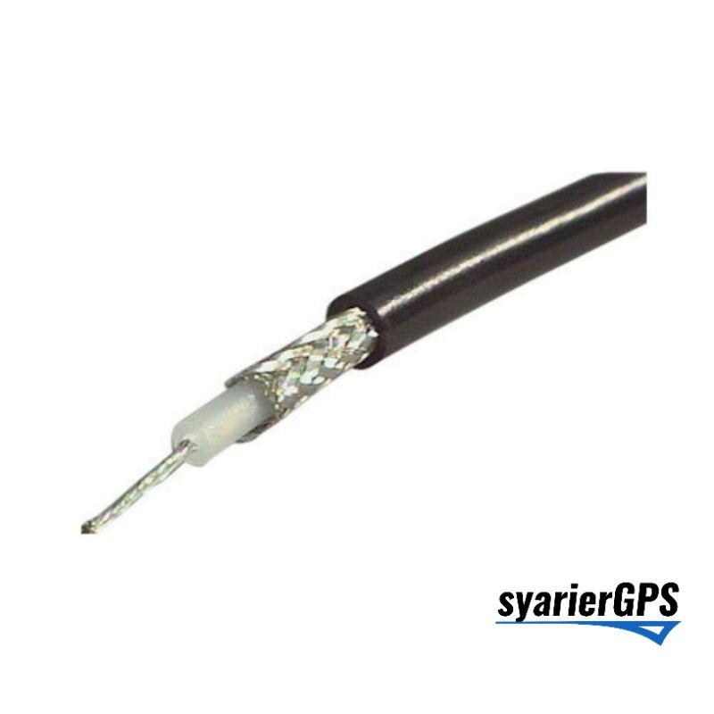 VHF CB radio cable RG58 tinned coated (permeter) - TikTok Shop Malaysia