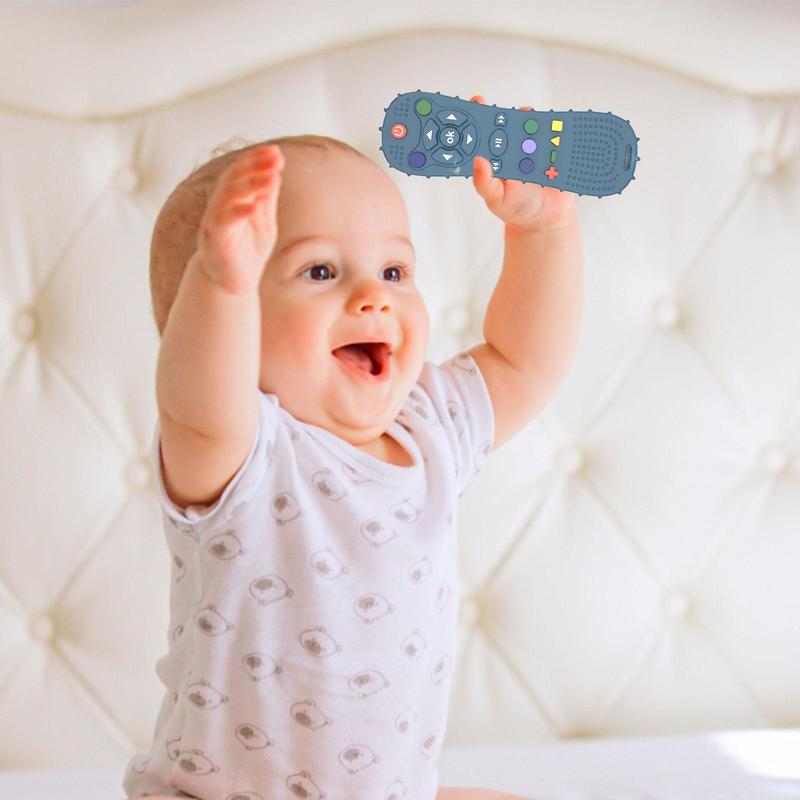 Baby Remote Control Teether Toy Teething Remote Control Fo - TikTok ...