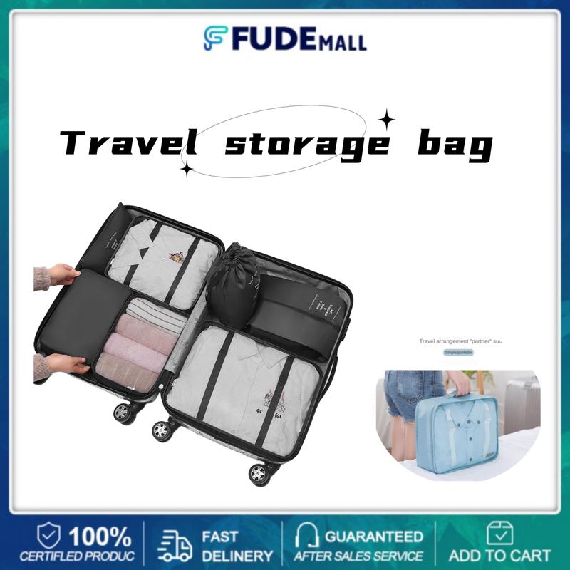 FUDE - Travel Organizer Clothes Shoes Organizer Cosmetic Organizer ...