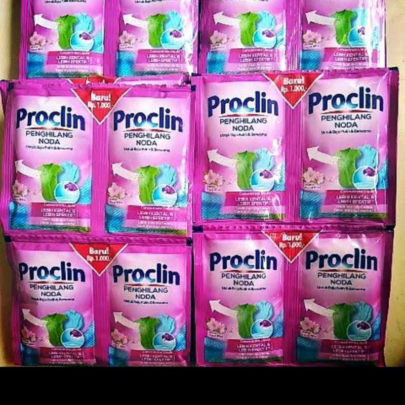 proclin pemutih isi 24pcs - Shop | Tokopedia