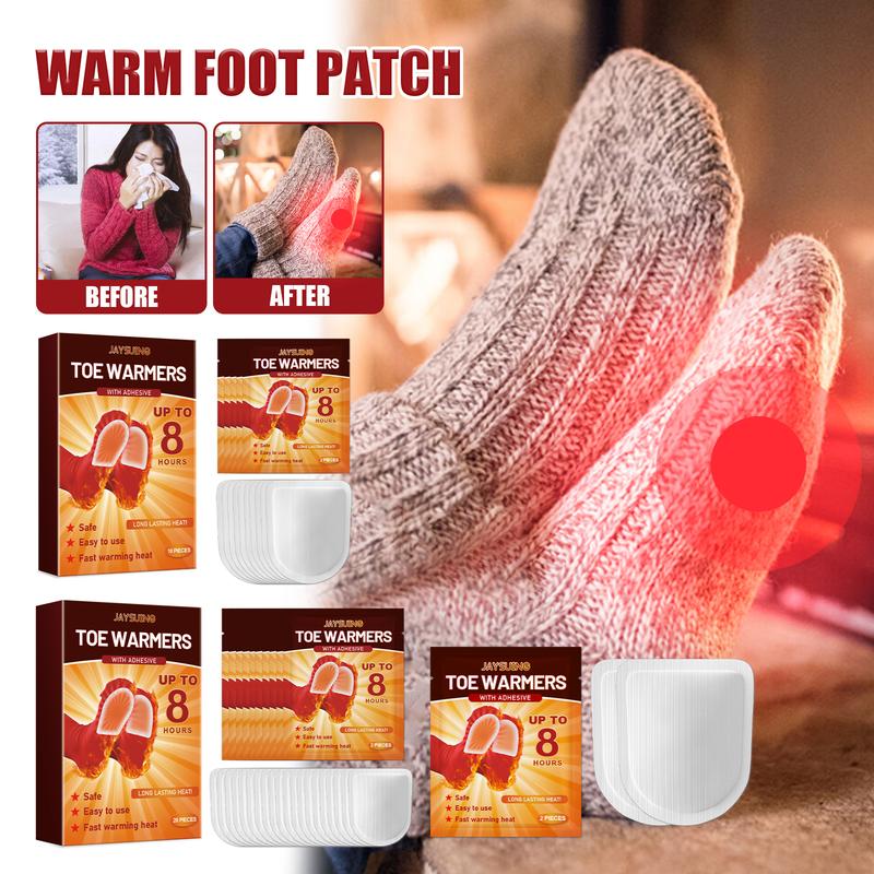 Pemanas Kaki Jaysuing, Pad Kaki Self-Heating Compact Portabl - TikTok ...