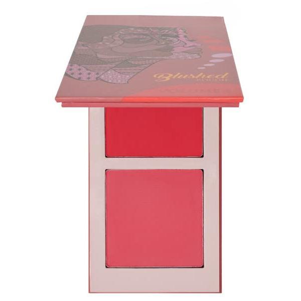 Blushed Duo Blush Volume5 - Two Tone Pigmented Buildable Pressed ...