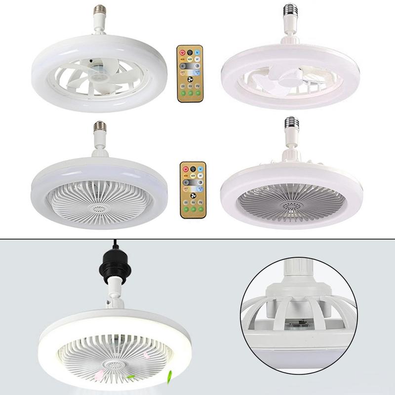 LED fan light bedroom light super bright fan light energy saving ...