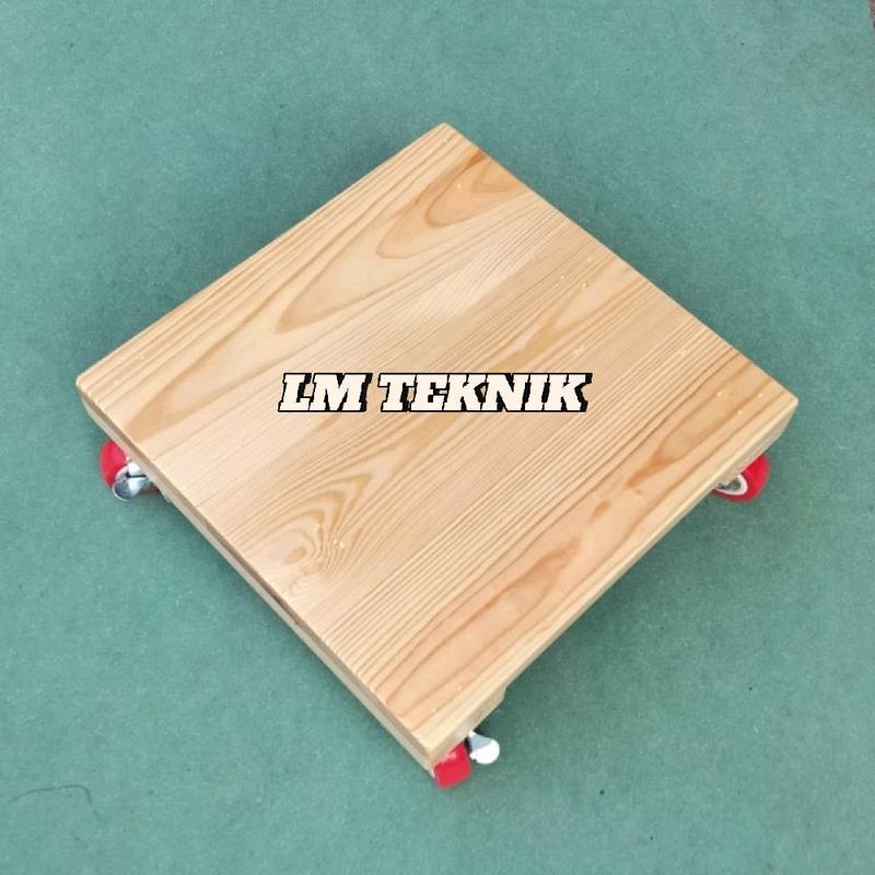 TATAKAN ALAS POT KAYU RODA ALAS POT RODA TATAKAN GALON Jati - Shop ...