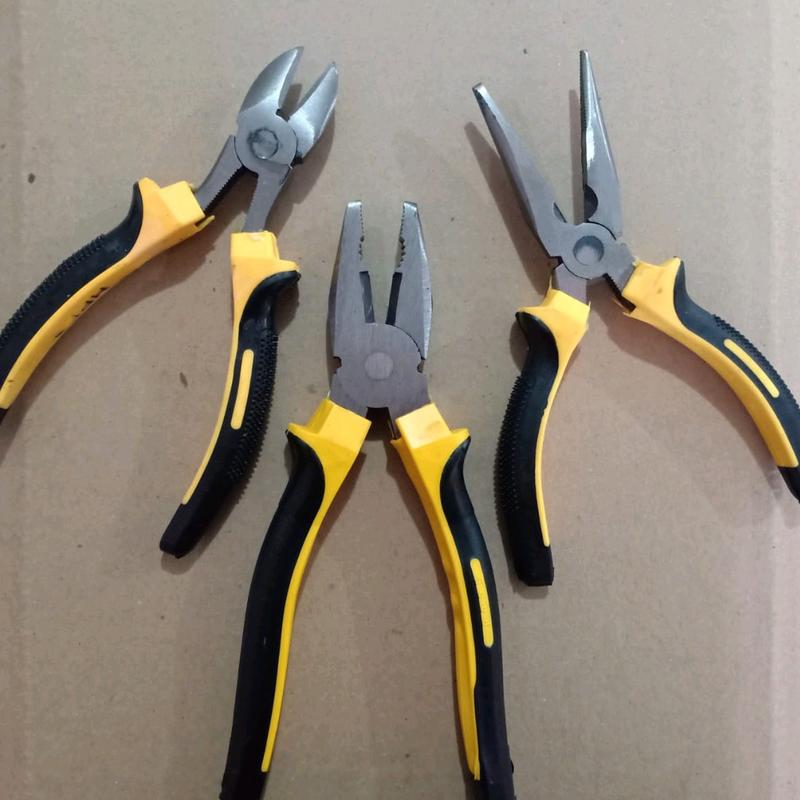 Paket 3 Tang Set - Tang Kombinasi Tang Lancip Tang Potong - Shop ...