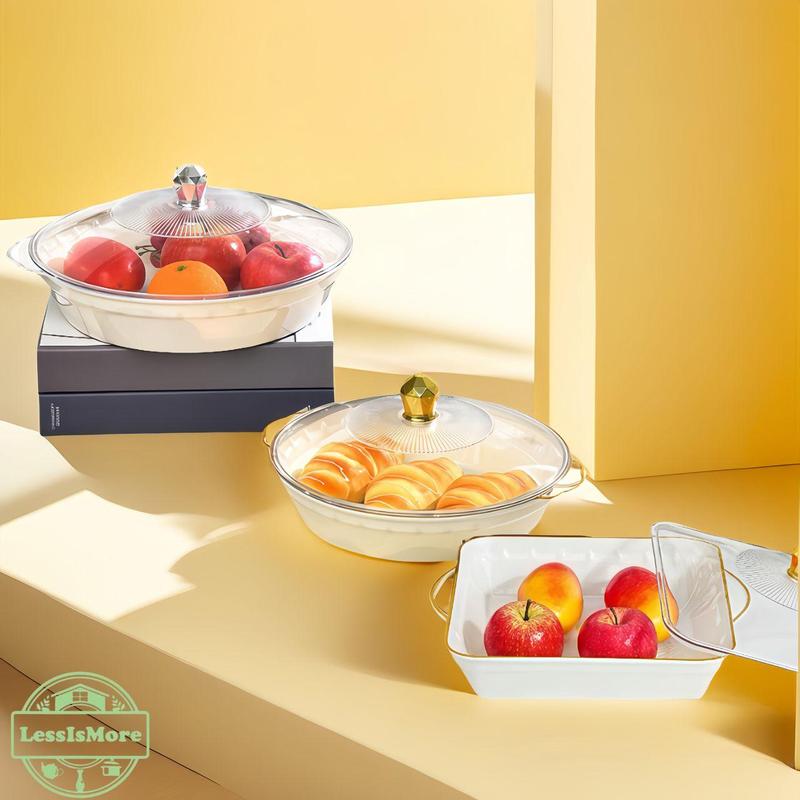 Aesthetic living modern style food pan with cover ( Live 5.5 - TikTok ...