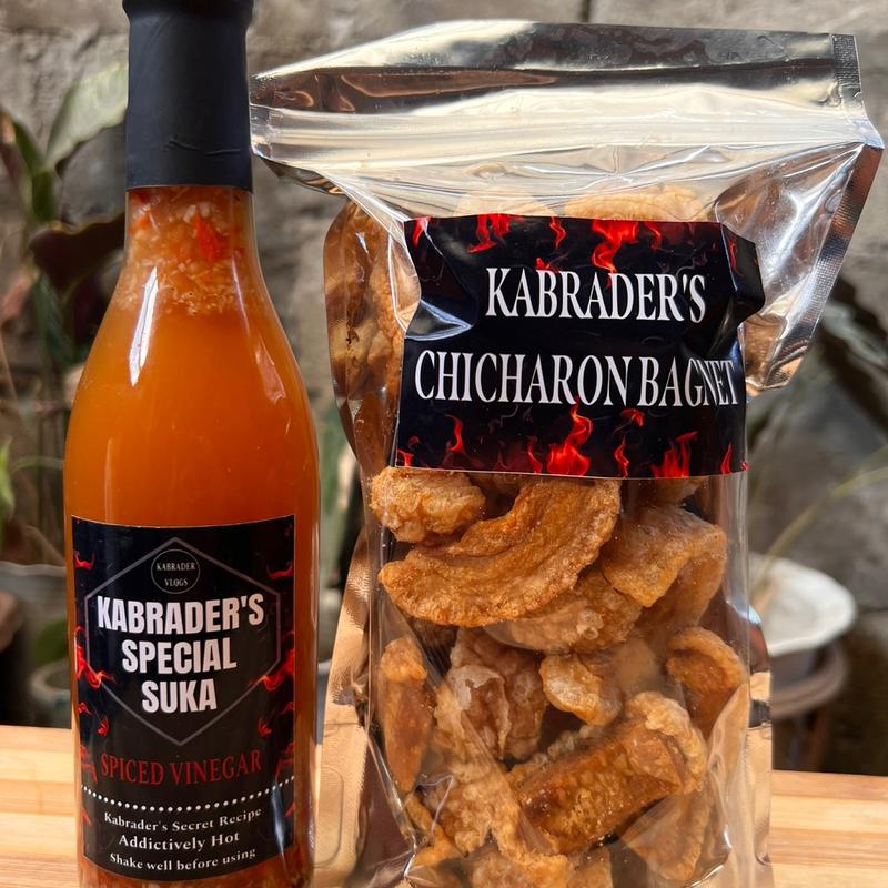 Bundle 1 Kabraders Special Suka 1 Chicharon Bagnet - TikTok Shop ...