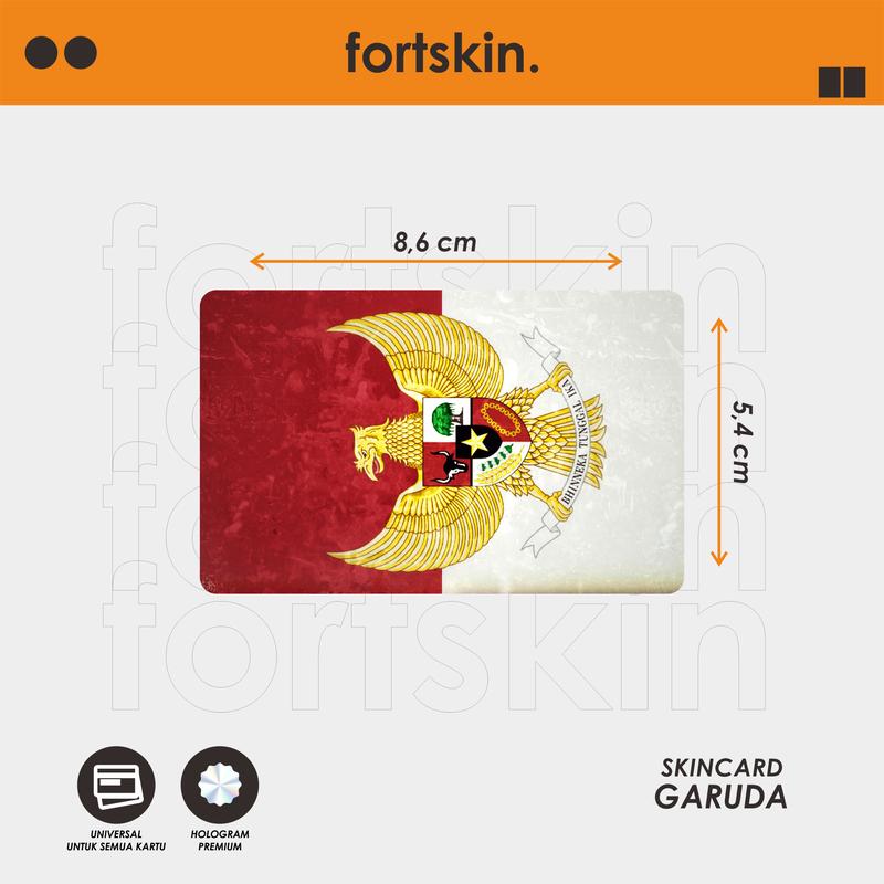 Skin kartu ATM garuda by fortskin | Stiker Cards - Shop | Tokopedia