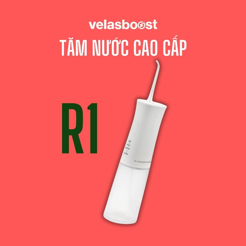 Tăm nước Velasboost R1 sạc nhanh từ tính, chống thấm nước, 3 - TikTok ...