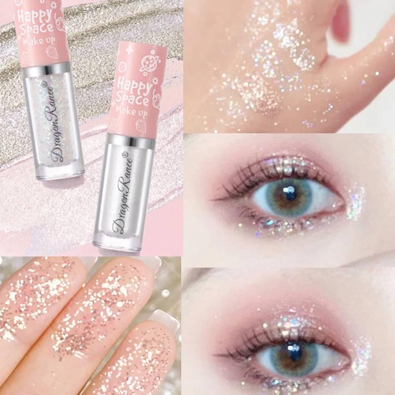 Dragon Ranee Happy Space Shining Bling Liquid Eyeshadow Pearlescent ...