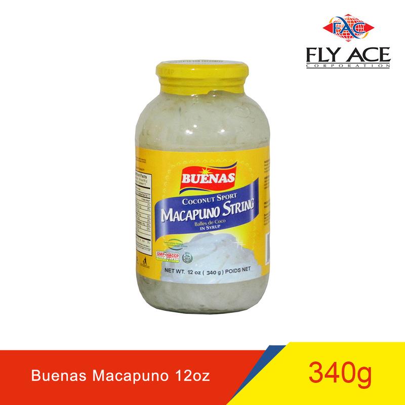 Buenas Macapuno String 12 oz - TikTok Shop Philippines