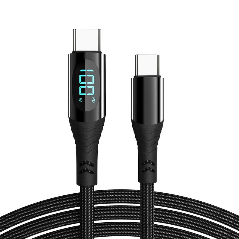 100w digital display data cable is suitable for Apple 15 fast charging ...