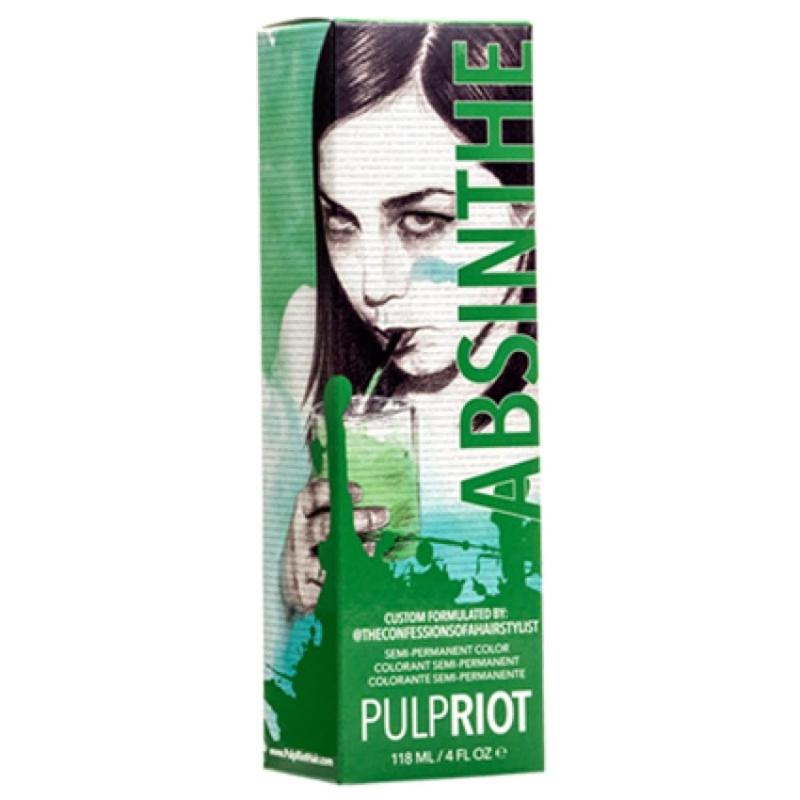 Pulp Riot Semi-Permanent Hair Color 4oz- Absinthe - TikTok Shop
