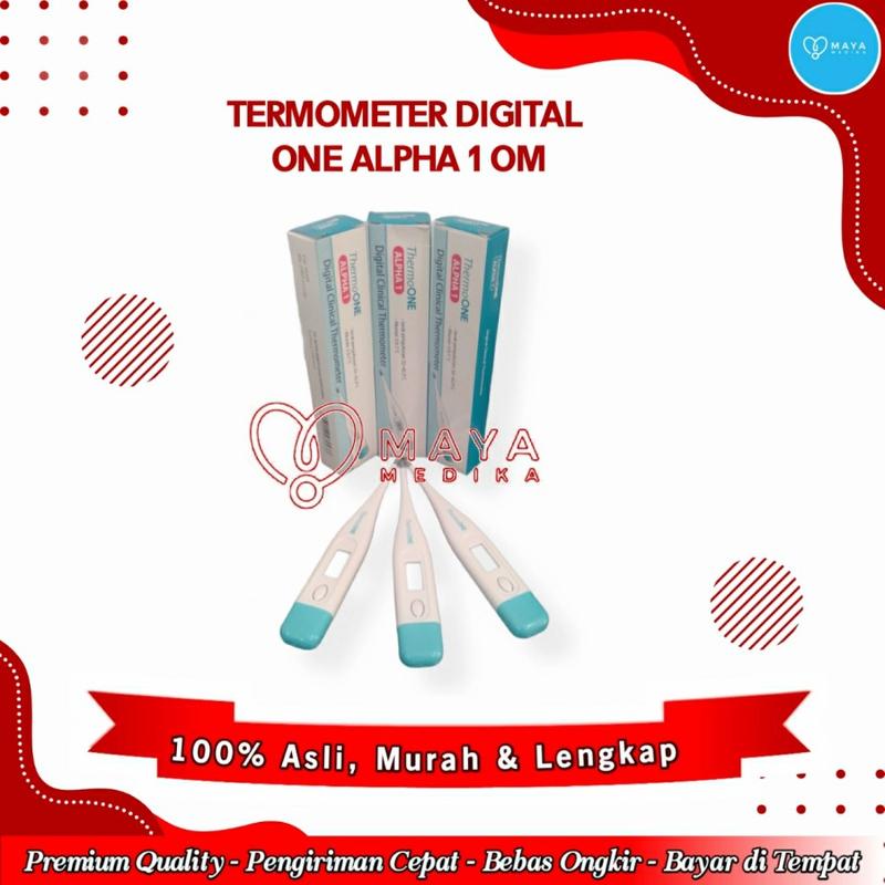 Termometer Digital OneMed Alpha 1 - Shop | Tokopedia