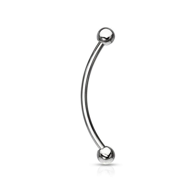 Snake Eyes Tongue Conch Belly Button or Eyebrow Rings for Women & Men ...