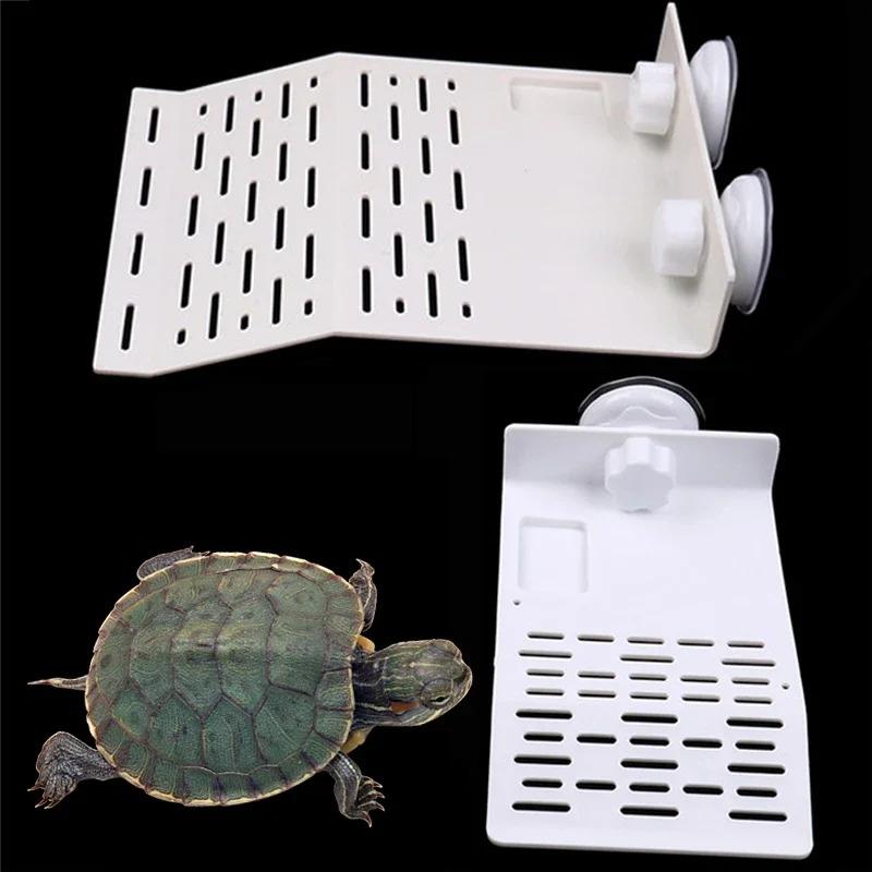 Turtle Climb Shelf Aquarium Tools Water Turtles Float Decoration ...