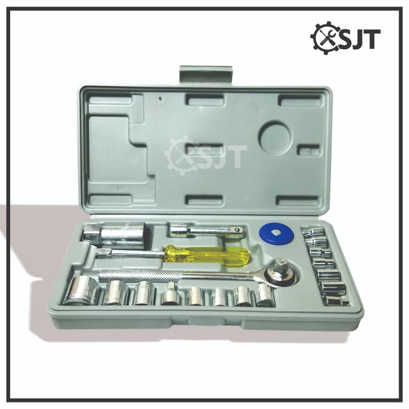 Kunci Set Sok Isi 21 Pcs HPP Kunci Shock Socket - Shop | Tokopedia