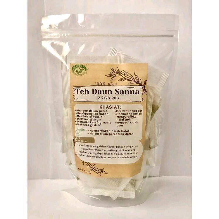UNCANG TEH DAUN SANNA (READY STOCK) 2.5 GRAM X 20 UNCANG - TikTok Shop ...