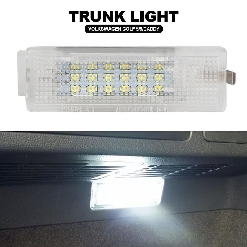 Car Interior LED Luggage Compartment Lamps Rear Trunk Boot Lights ...