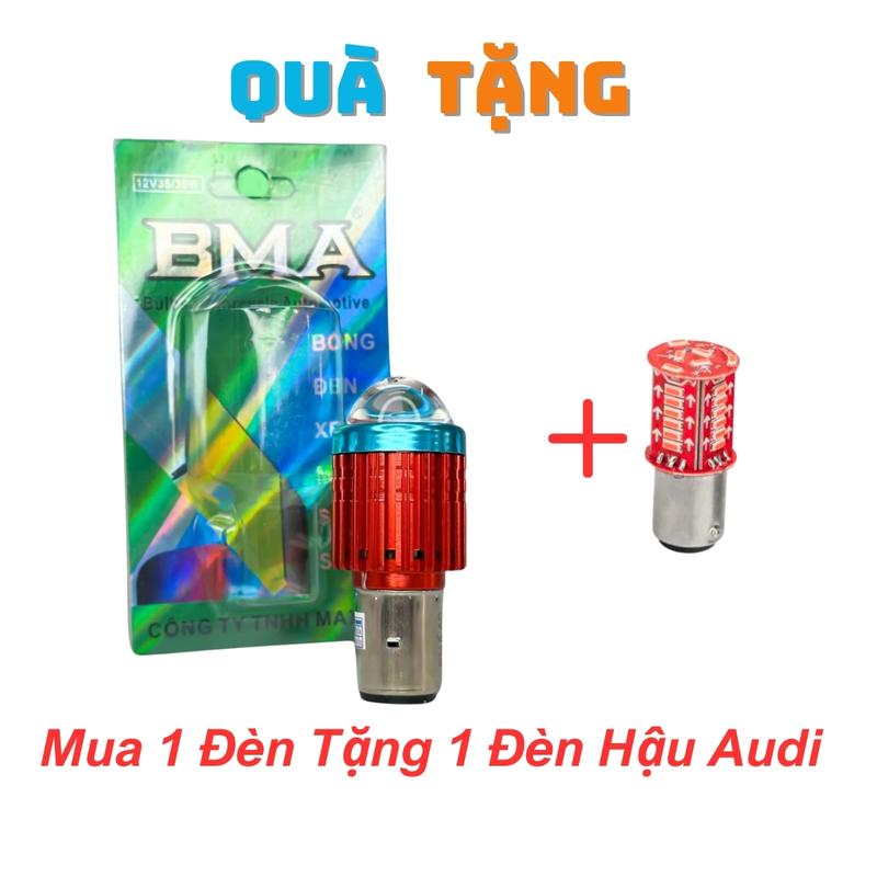 Đèn Led Bi Cầu V20 BMA - Lắp Xe CUP 50, SCR, Zip,Piaggo... 35W - TikTok ...