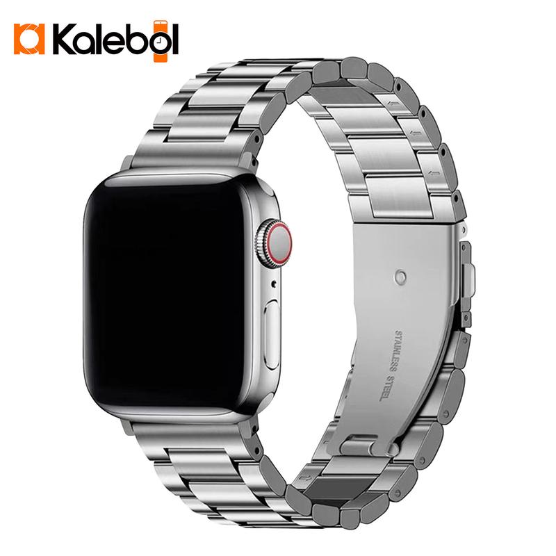 สายนาฬิกาโลหะสแตนเลส เหมาะสำหรับ iwatchS9 Apple Watch S8765/se - TikTok ...