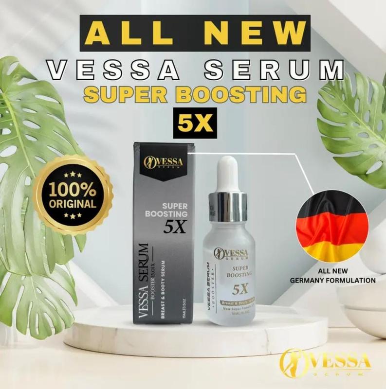 Vessa Serum 5.0 Latest Edition HQ Original Booster Kecantikan - TikTok ...