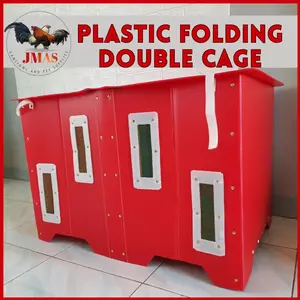 Plastic Folding Triple Cage for Gamefowl Derby - TikTok Shop Philippines