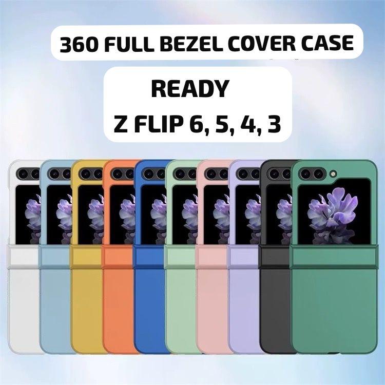 Hard Case Matte 360 Bezel Cover Z Fold 7 Fold 6 Fold 5 Fold 4 Fold 3 5G ...