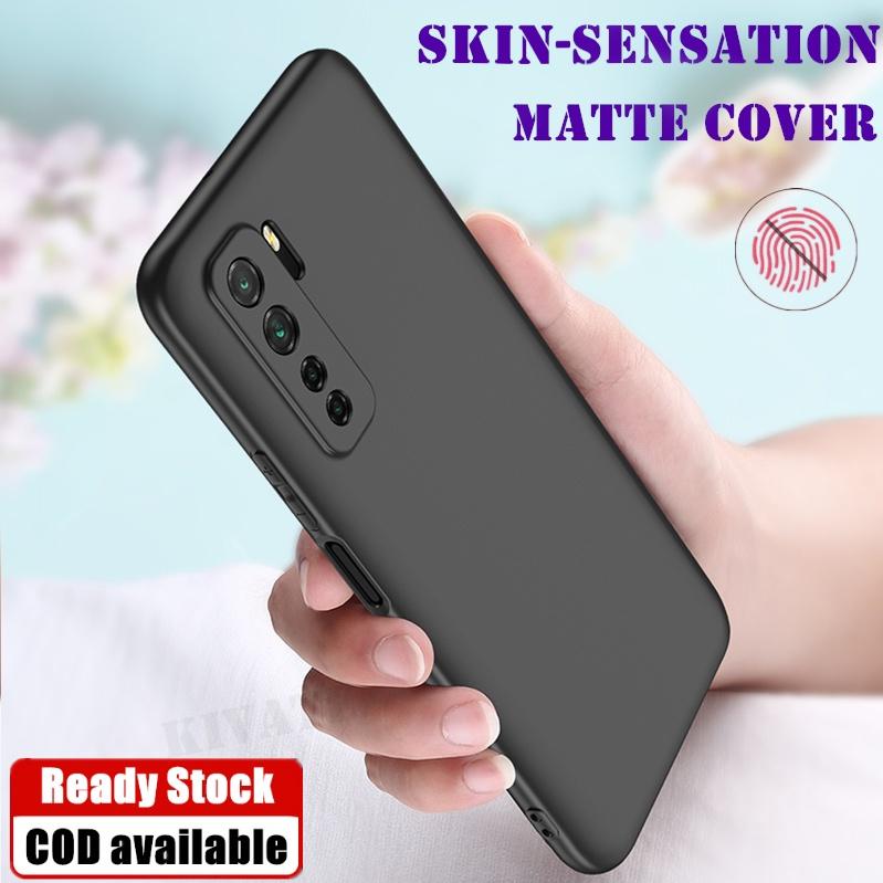 Untuk Huawei Nova 7 SE CDY-NX9B Sensasi Kulit Slim Fit Fleksibel ...