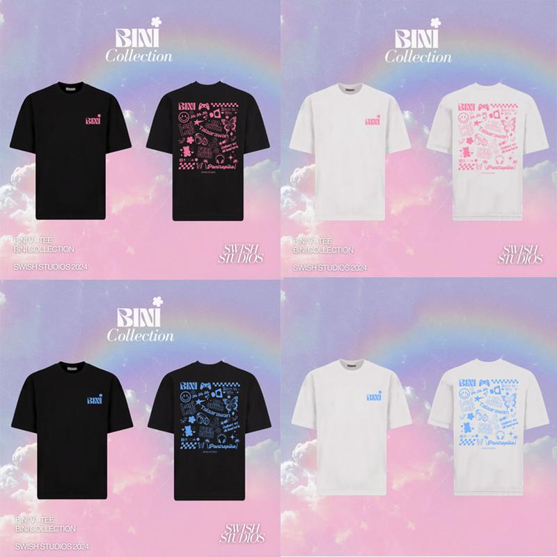 BINI V1 TEE | BINI COLLECTION STREET T-SHIRT GRAPHIC CLOTHING - TikTok ...