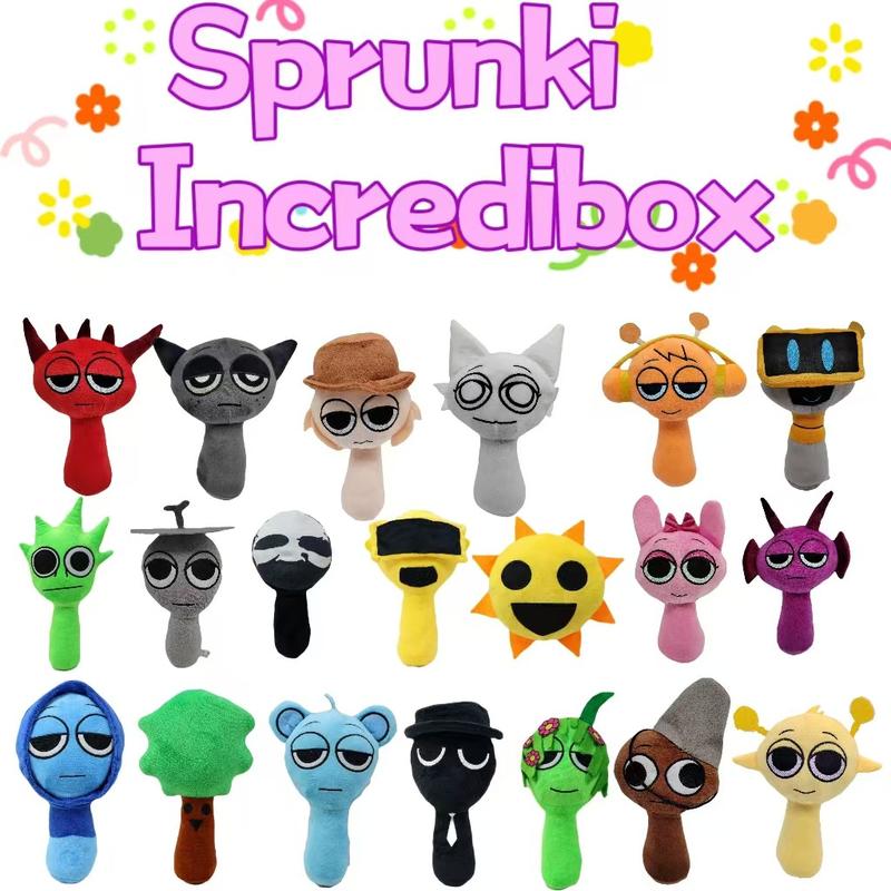 Mainan Mewah, Rhythm Box Mewah Sprunki, Mengelilingi Permainan ...