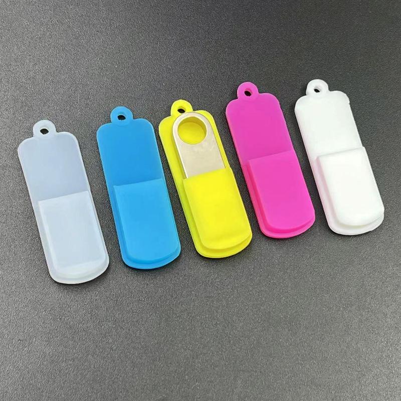 Silicone U Disk Storage Case Bag Portable USB Flash Drive Case - TikTok ...