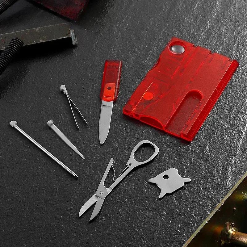 Multifunction Pocket Tool Card Gadget Portable Multi-tools Outdoor ...